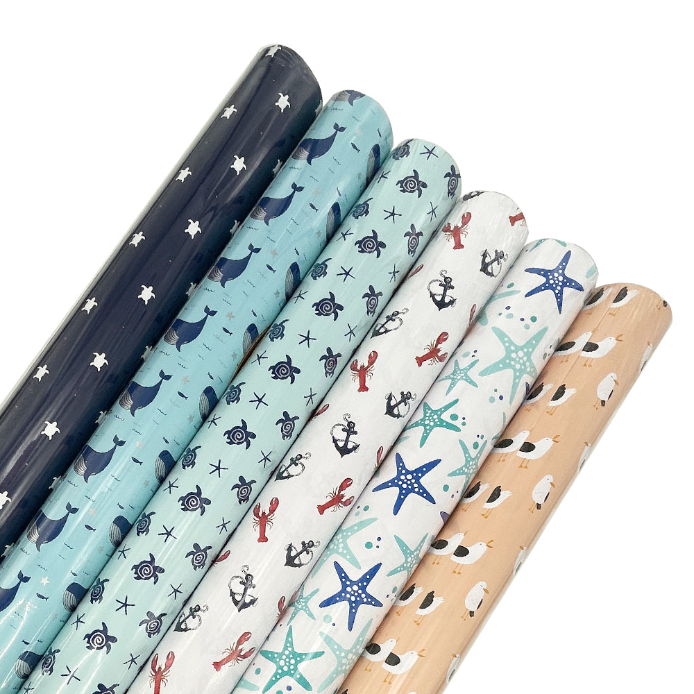 Ocean Gift Wrapping Paper – LANXI JUNDU PACKING MATERIAL CO.,LTD